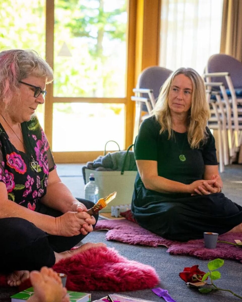 Embrace Your Calm | Red Tent North Canterbury